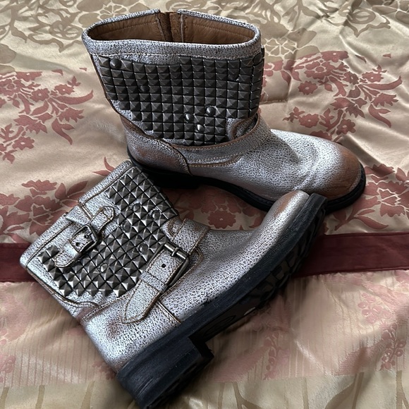 Ash | Shoes | Ash Moro Studded Boots | Poshmark